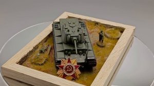 РАБОТА #10 - Советский танк КВ-1
