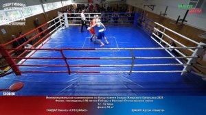 52 финал 54 кг  ГАЙДАР Никита ШАКИН Артём