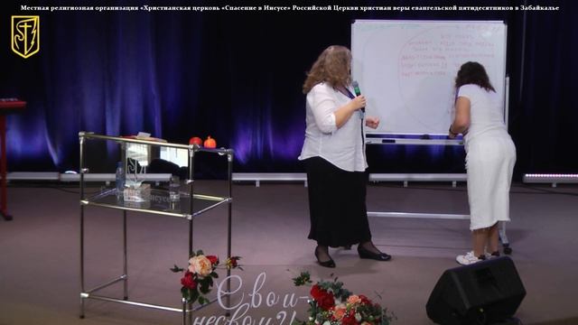 Анна Чернышенко | Содержание христианина |Федеральная конференция ДиПС Восточной Сибири