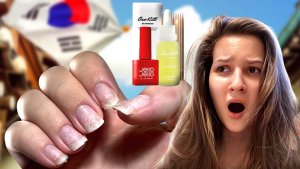 КОРЕСКАЯ БАЗА ИСПОРТИЛА МОИ НОГТИ 😭 ДЕЛАЮ ДЕНЕЖНЫЙ МАНИКЮР
