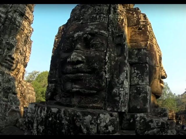 Затерянный в джунглях... Камбоджа, Анкор-Ват февраль 2019 Сием Реап,
