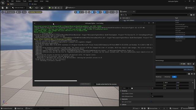 Udemy - Unreal Engine C++ Create Helicopter-Bot & AI Shooter p1