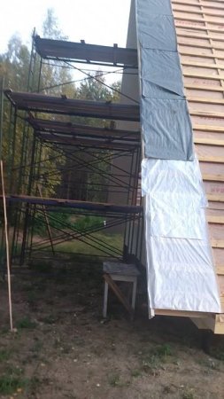 строительство дома