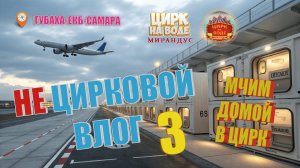 Едем домой, в Цирк на воде "Мирандус"