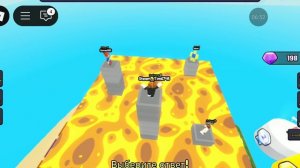Играю
 в роблокс режим на ум
