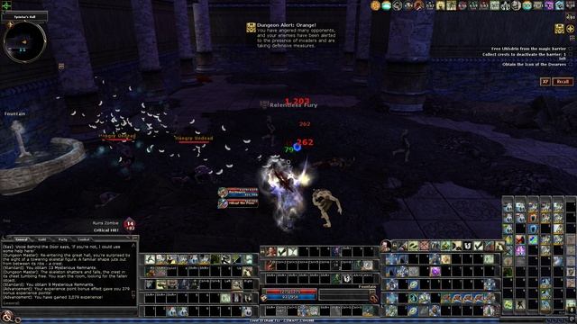 Dungeons & Dragons Online: R1 Solo - Death Hosts This Banquet