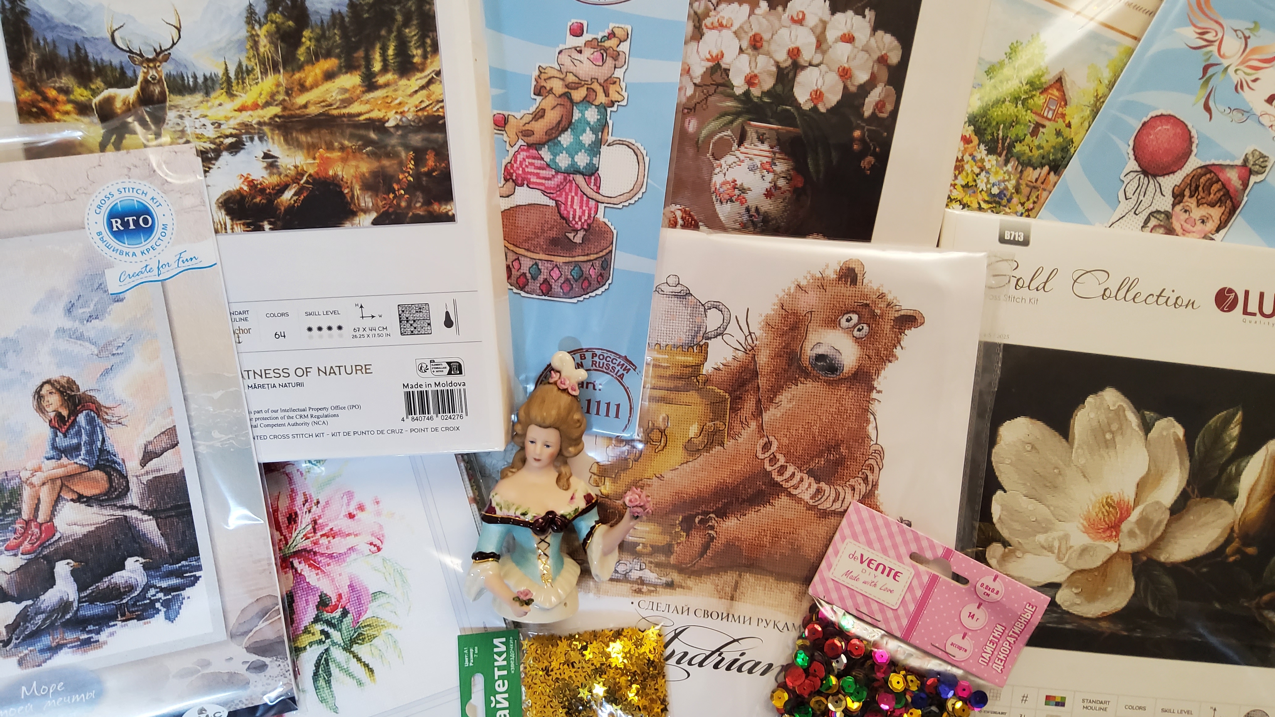 26-04-2025 грандиозные рукодельные покупки весны. много новинок