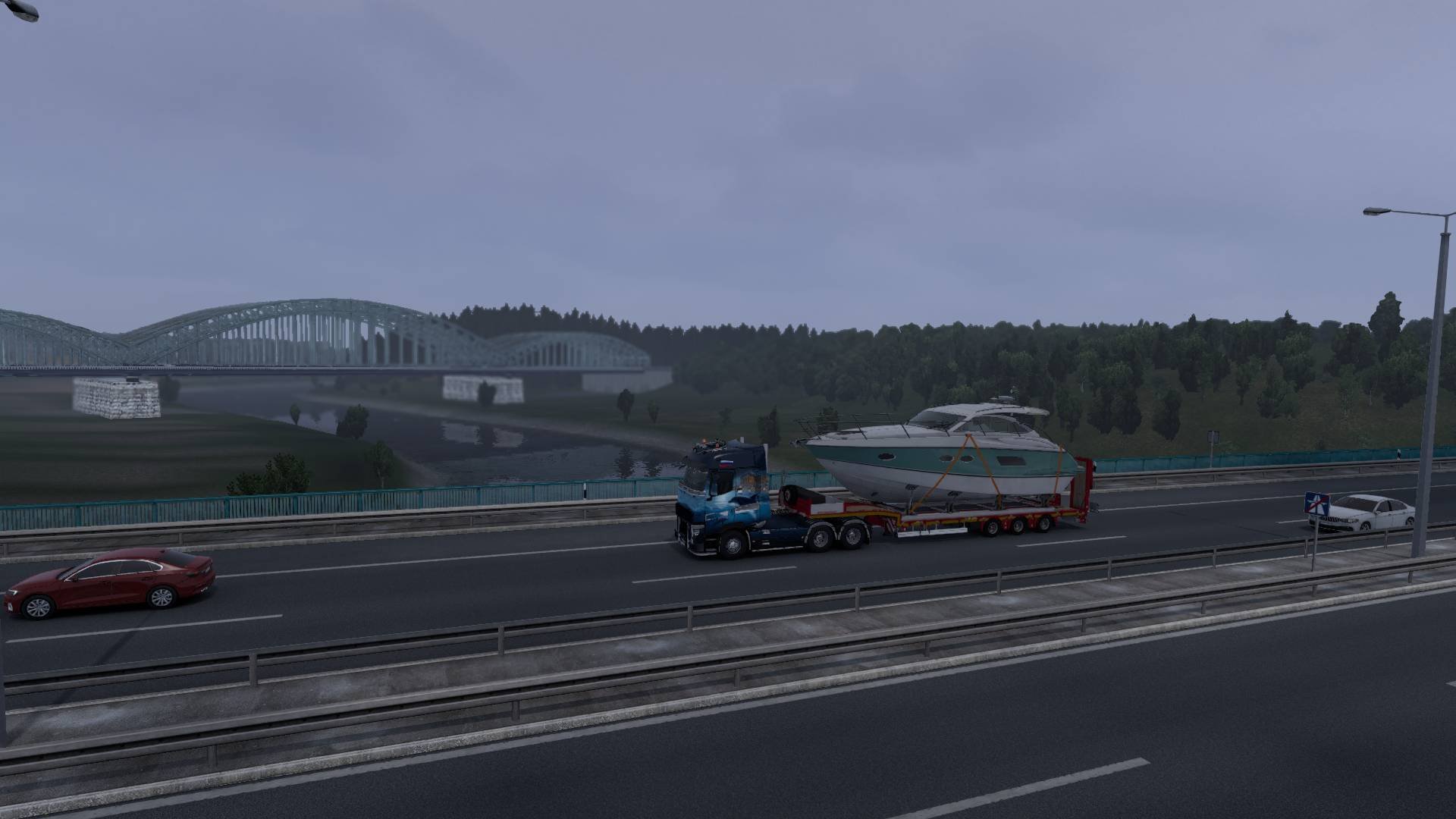 ETS 2 : Дорогостоящий груз впервые