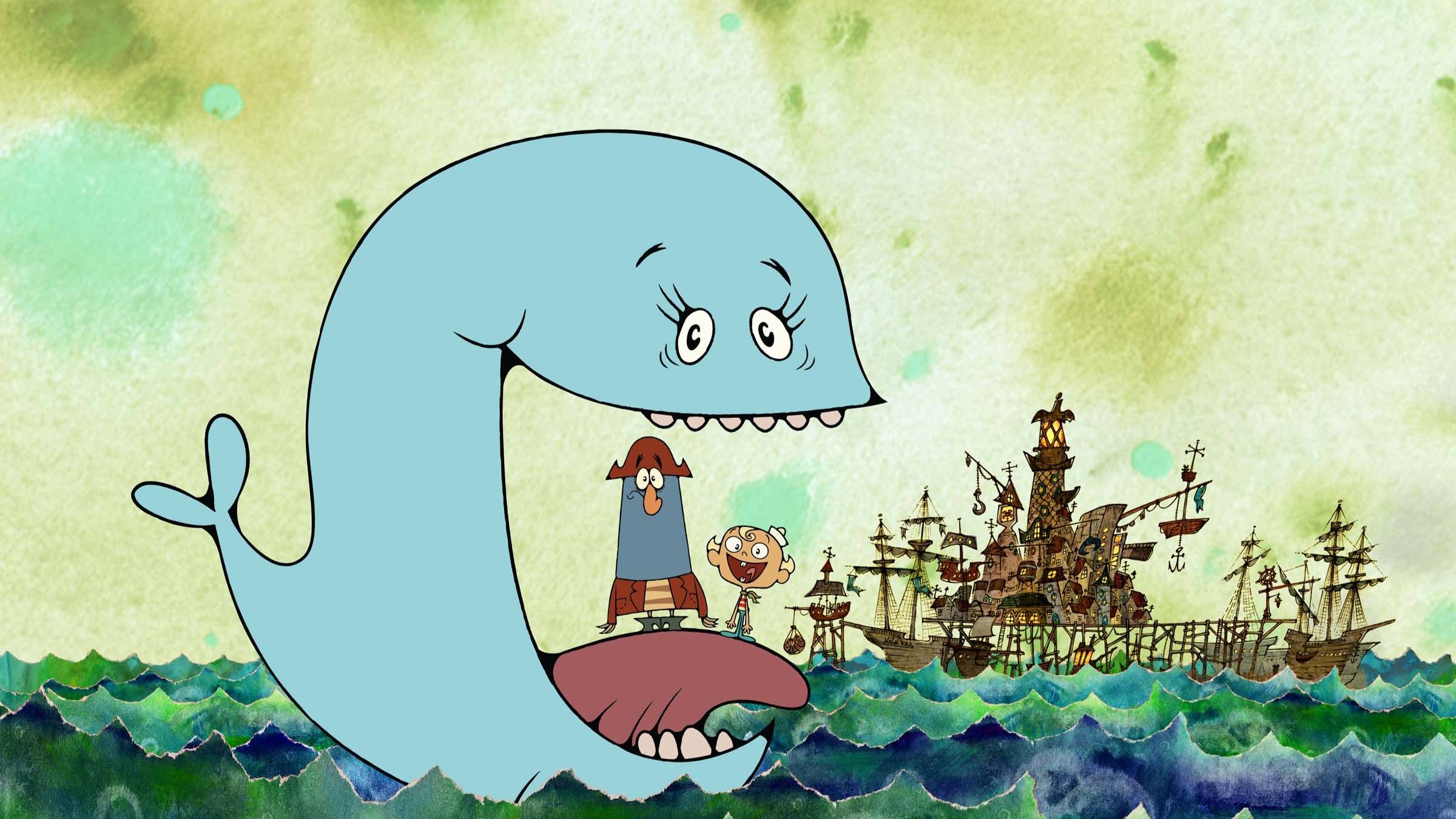 Сериал Удивительные злоключения Флэпджека - 2 сезон 6 серия / The Marvelous Misadventures of Flapjac