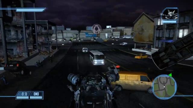 Transformers_ The Game - Часть 2_ Битва с Шоквейвом