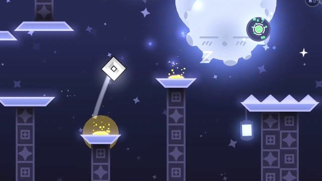 Sunshine by Unzor | 95% | Geometry Dash | Epic Hard level |