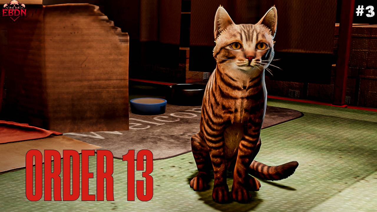 РАБОТАЕМ НА ШЕРСТЯНОГО ▶ ORDER 13 #3