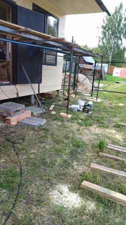 строительство