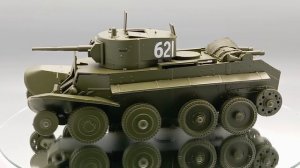 РАБОТА #9 - Советский танк БТ-7