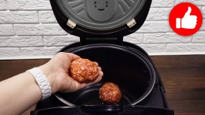 Вот что нужно готовить из Фарша! Вкуснейшие тефтели в мультиварке на ужин