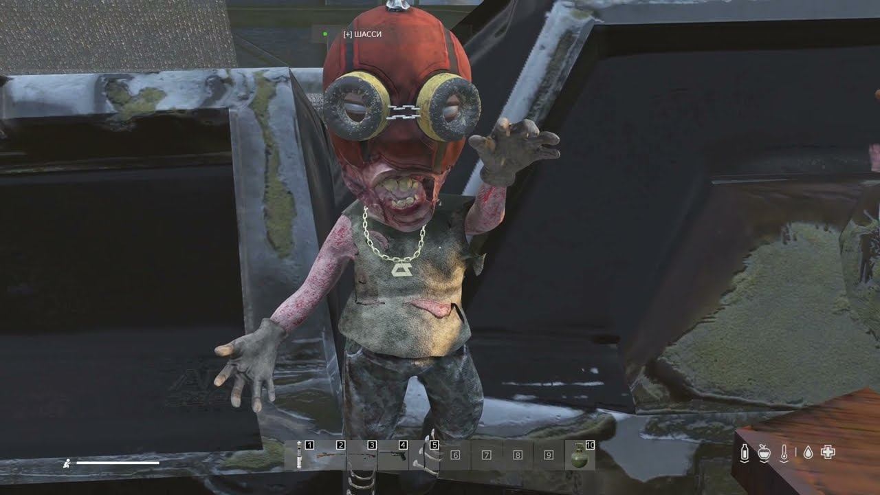 DayZ - Разборки в Деревне