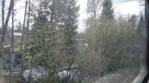 Конец апреля, местами листва, пятнами снег