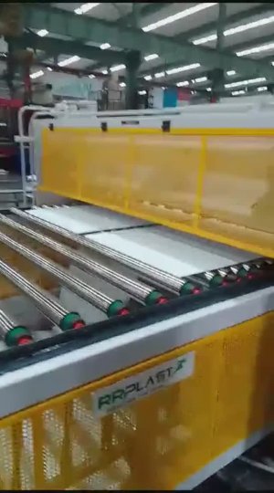 Линия производства ABS листа для холодильника RRPlast