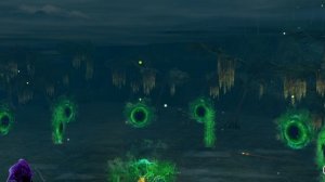 Vista - Queensdale - Godslost Swamp (Guild Wars 2)