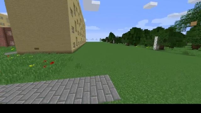 Город в Minecraft #5 - Кафе