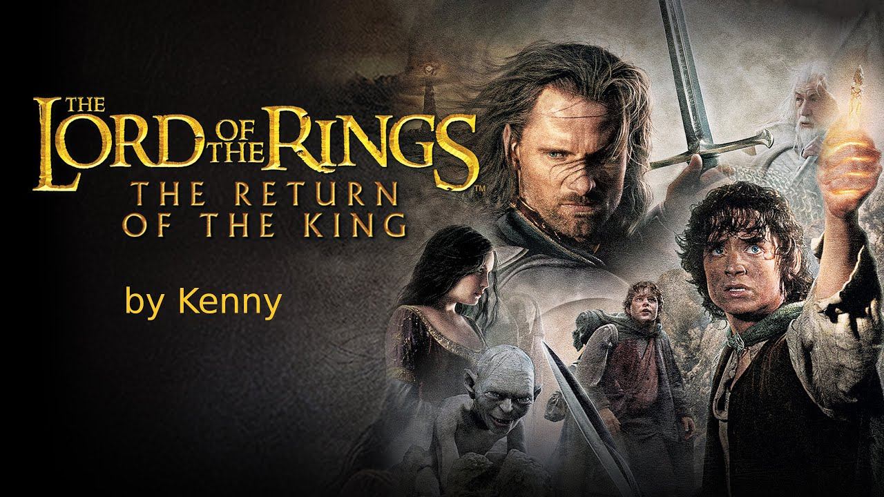 The Lord of the Rings: The Return of the King.The crack of doom (Frodo) [Gameplay part 13]