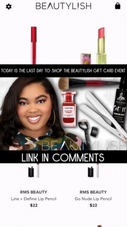 Hey Kel Belles! Today is the last day to shop the @beautylish Gift Card Event! #beautyguru #makeup