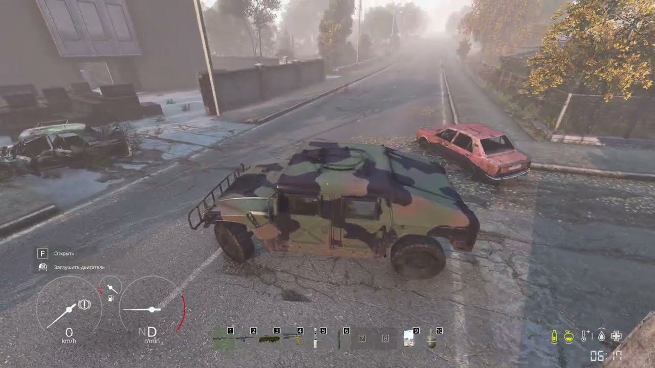 DayZ - M1025 and KAMAZ