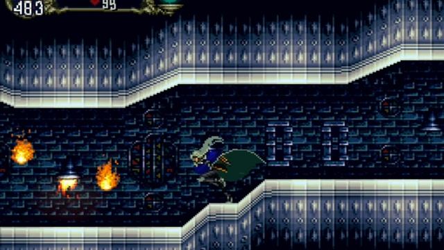 Castlevania: Symphony of Night [4K] [PS1] - Часть 2 из 2