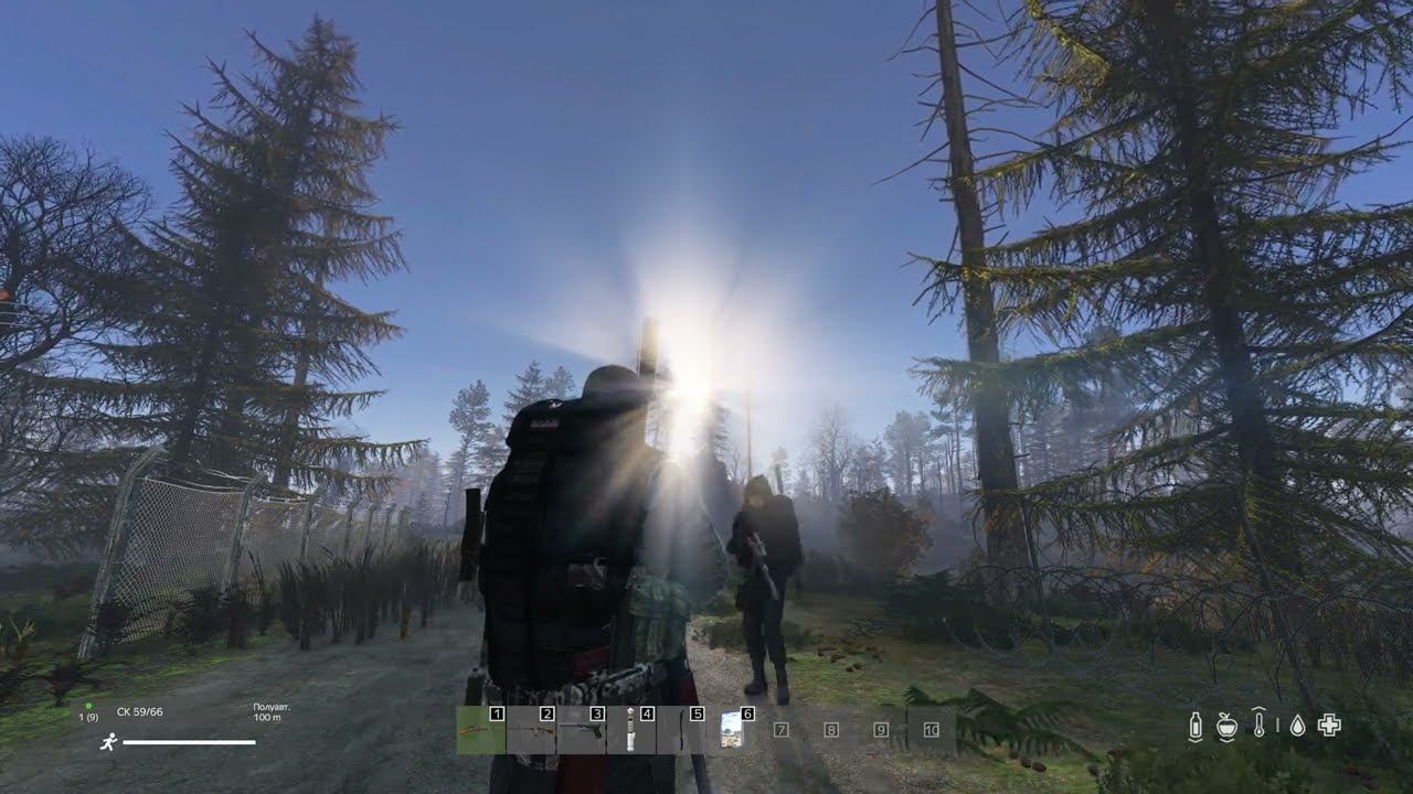 DayZ - Месть жены.
