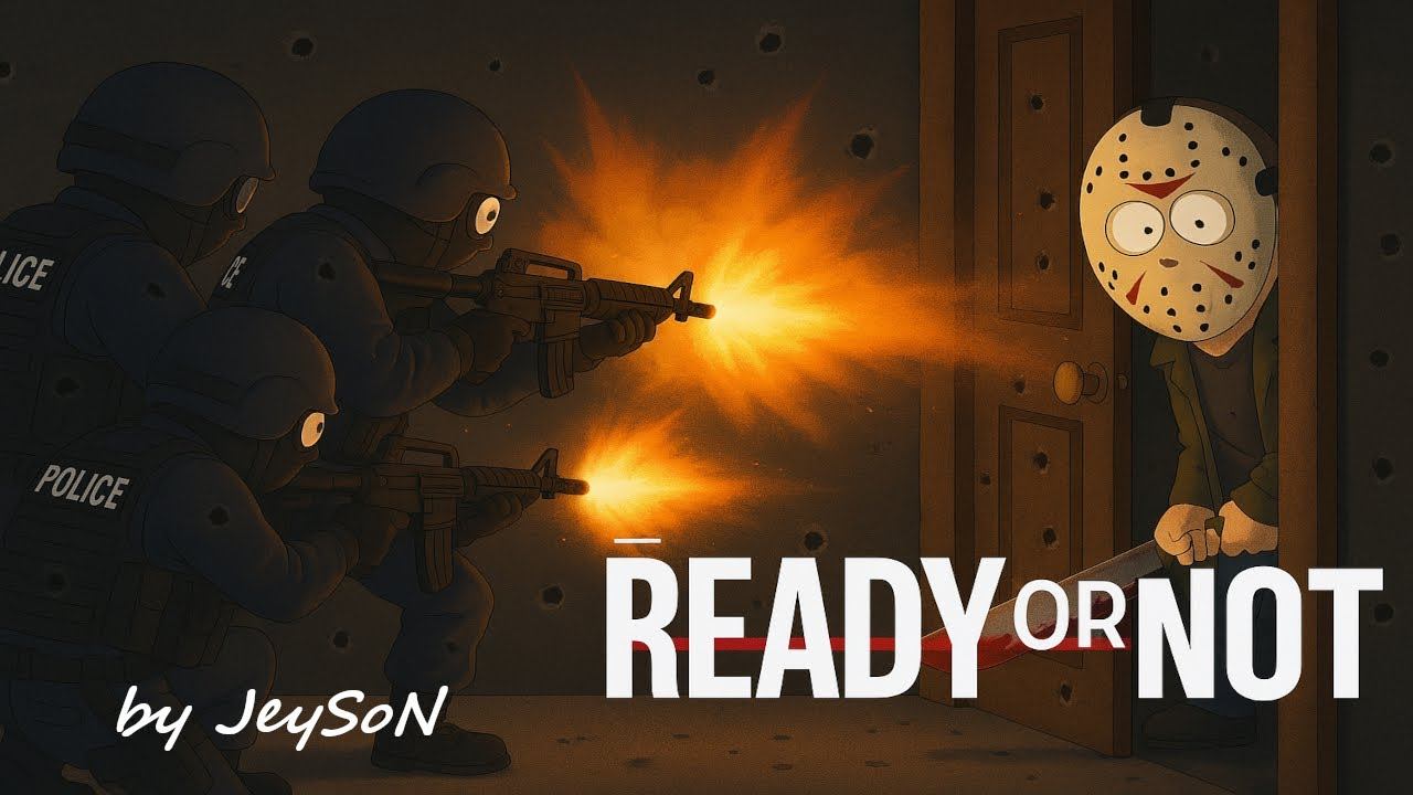 Ready or Not - Миссия "Неоновая могила" / Mission "Neon tomb" [Failed]