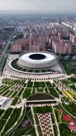 Весеннее настроение в парке «Краснодар»