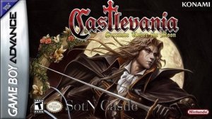 Castlevania: Serenade Under the Moon - Symphony of Night но на Геймбой Адванс