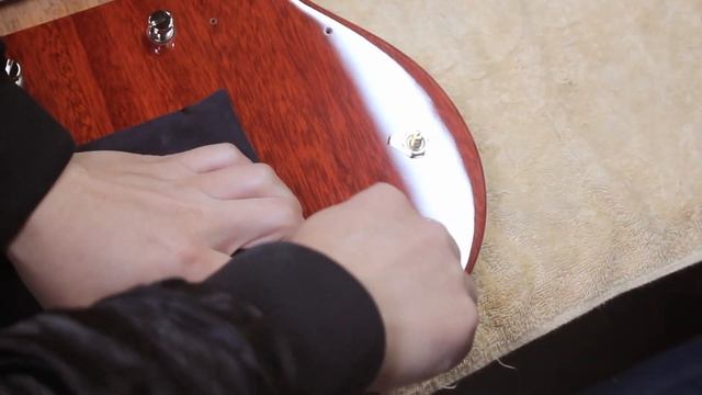 SG Junior с микро бюджетом ч.6 Полировка и финиш | Создание электрогитар