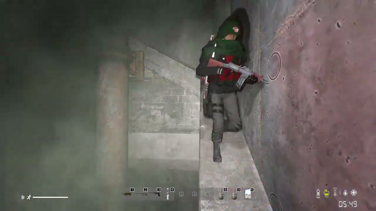 DayZ - Подземный Бункер KMUC [S.T.A.G.] Падение в Бездну.