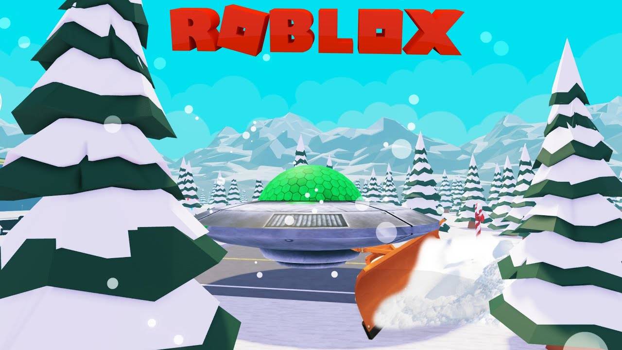 СИМУЛЯТОР СНЕГОУБОРЩИКА ROBLOX