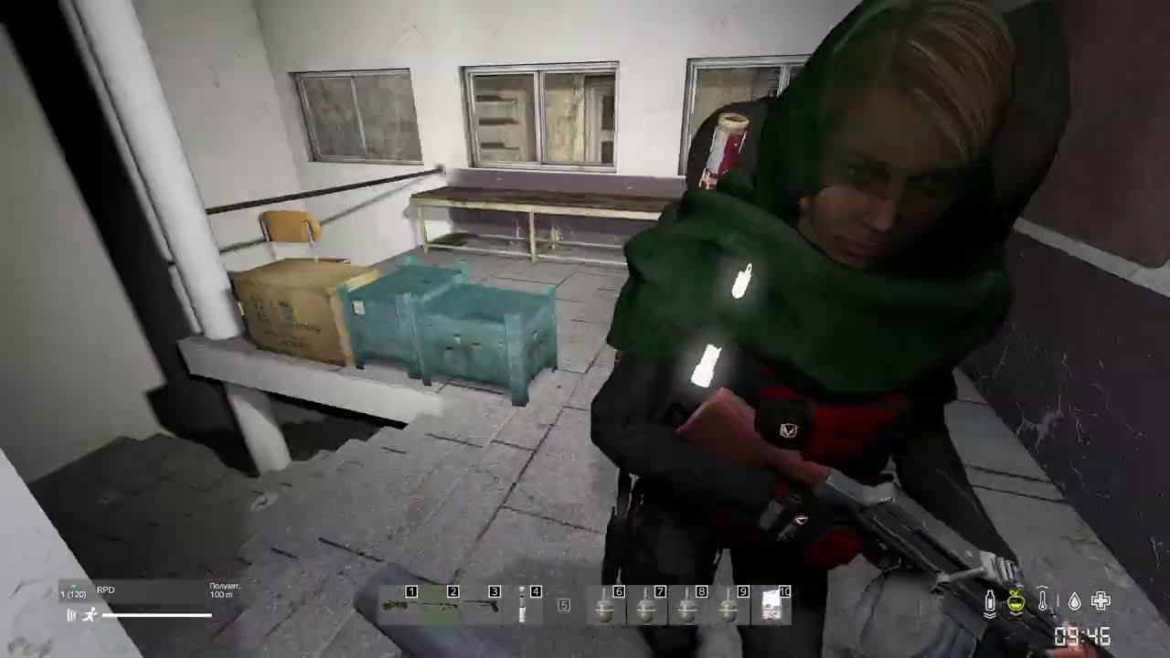 DayZ - Подземный Бункер KMUC [S.T.A.G.]