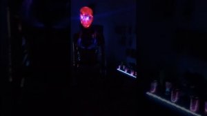 ZIGGY ALEXA DEMO! LIFE SIZE ZIGGY ALEXA PERSONAL ASSISTANT* AMAZON ECHO DOT SEXY SMART AGI LED ROBO