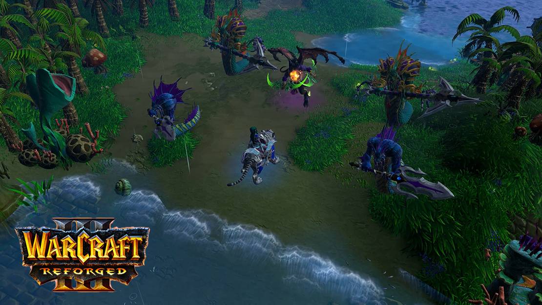 Warcraft 3 Reforged Глава пятая  Уравнивание шансов