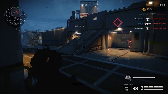 Warface Сюжет - Кампания 12 Гидра + Мы поедем, мы помчимся!