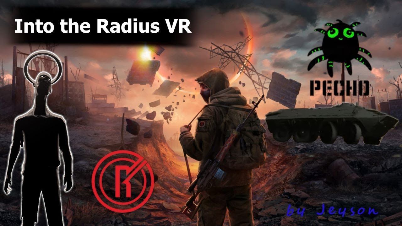 Into The Radius - Слайдеры атакуют! | Неожиданная находка.  [GamePlay Part 25]