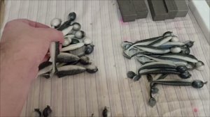Пополняем запасы для рыбалки, цвет натуралка - часть 1. #rybochock