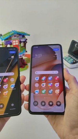 НОВАЯ ФИШКА XIAOMI - РАЗМЫТИЕ ОБОЕВ в HyperOS 2.1