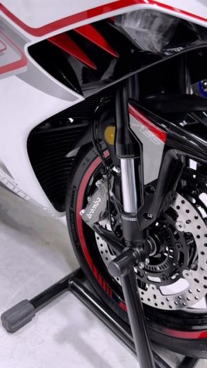 ZONTES 703RR – Бомбическая новинка от Zontes / Спортбайк с Кантонской выставки в Китае