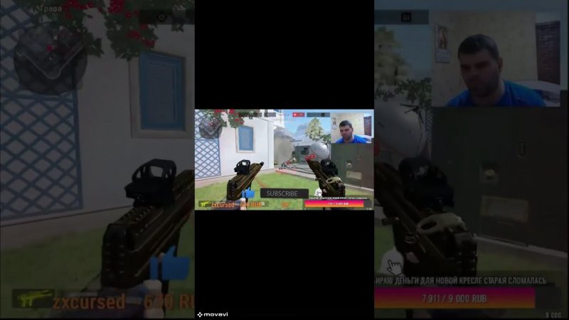 #Shorts+красивый ваншот с коктейлем Warface