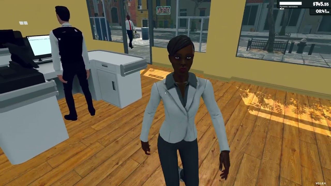 Supermarket Simulator - Закуски к пиву!