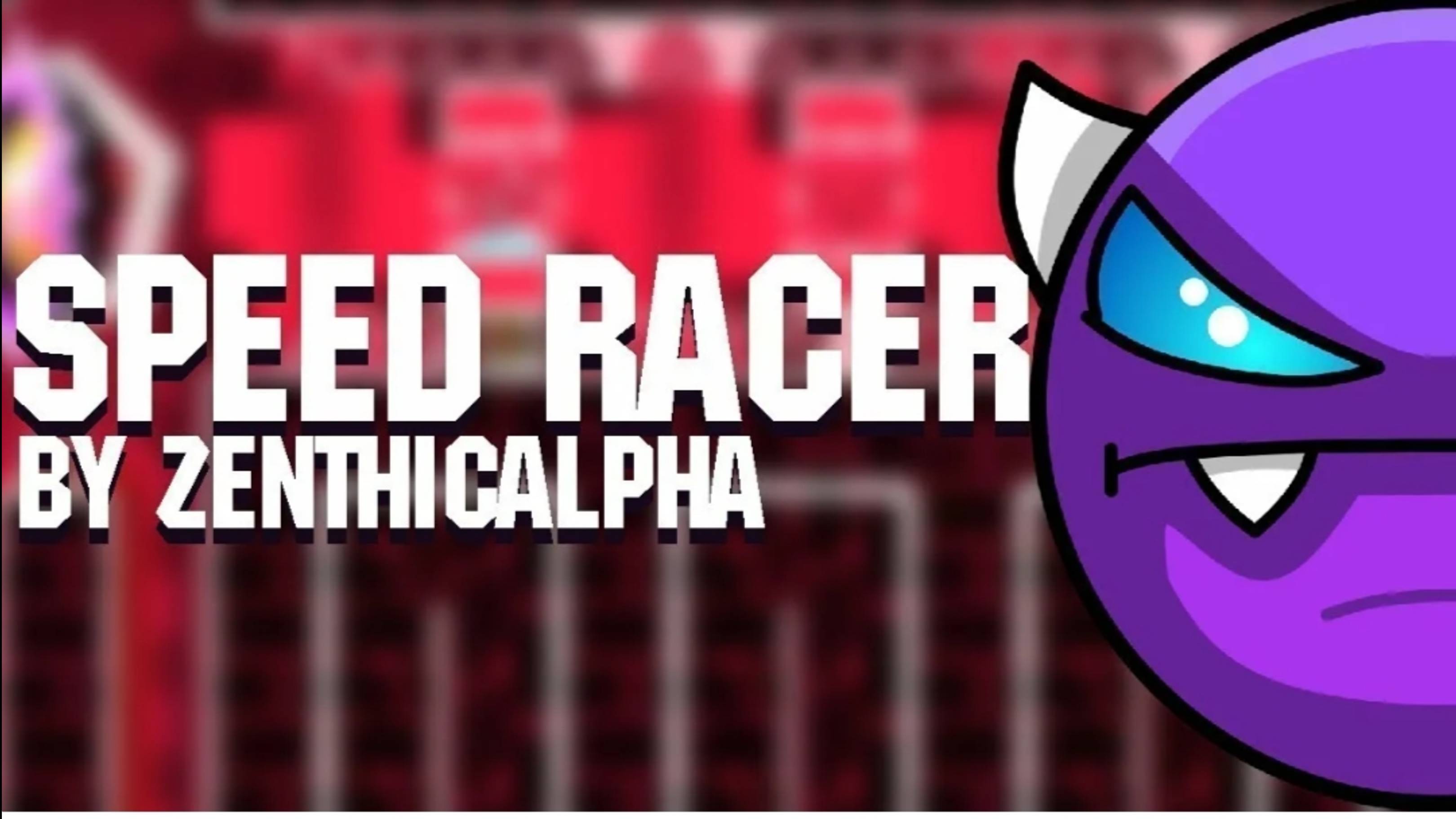 Прохождение демона "Speed Racer". Geometry dash.