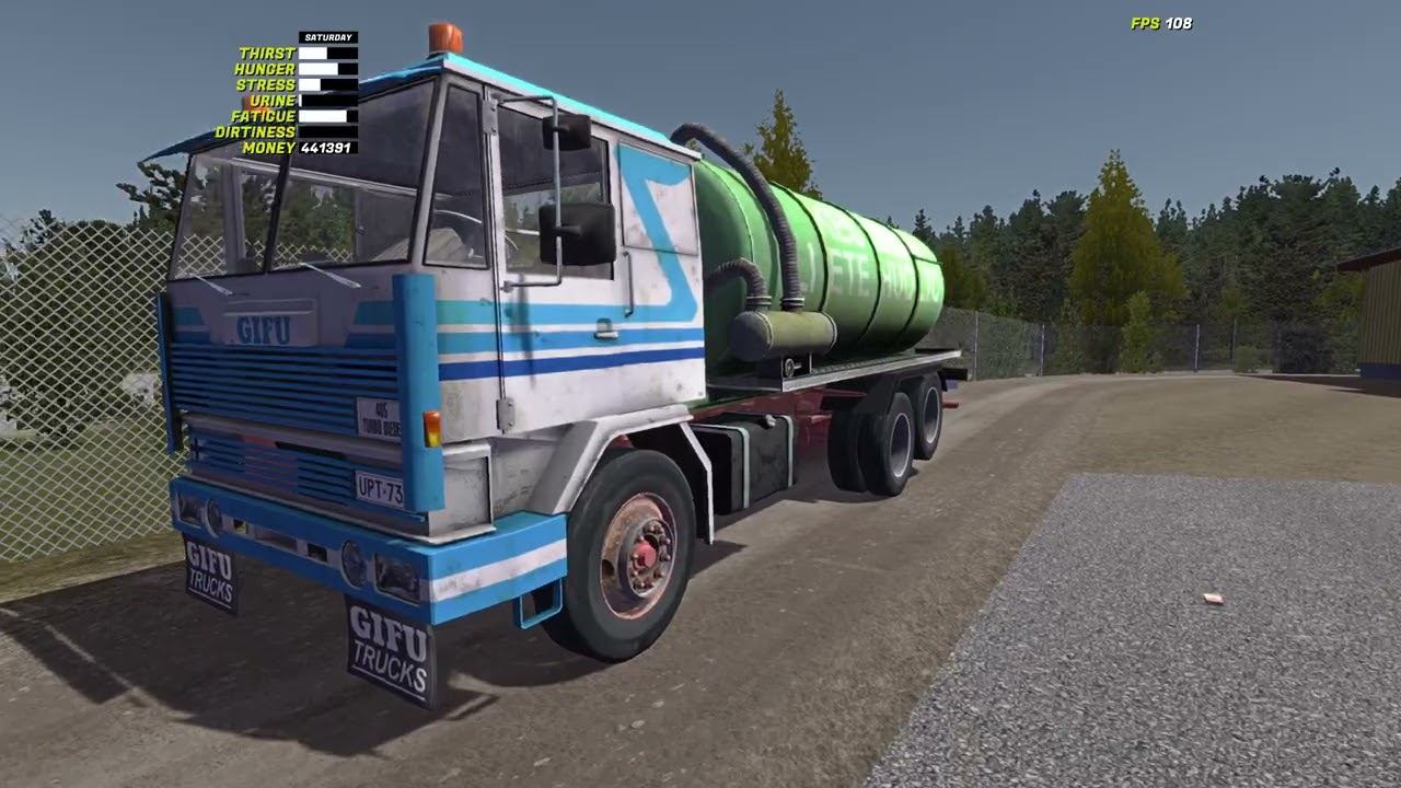 My Summer Car - I'm heading to the inspection and why isn't the septic tank pumping out?