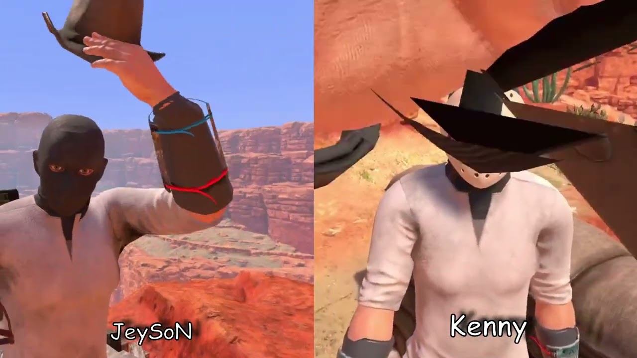 ARIZONA Sunshine VR - Kenny and JeySoN vs Zombies in Arizona Sunshine  [Part 1]