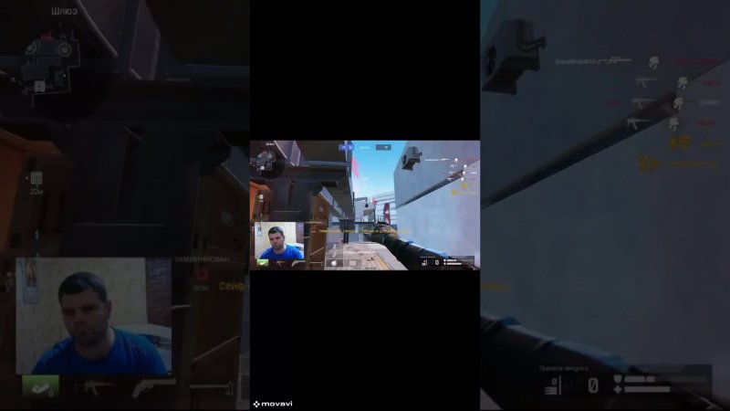 Новый проект#shorts -Warface стримов