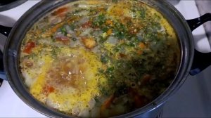 чечевичный суп. очень вкусно!